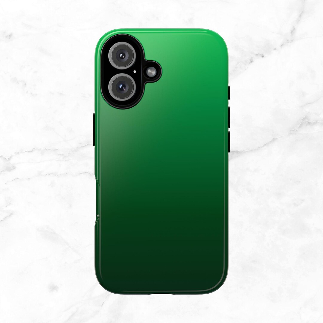 Green Ombre Phone Case, Gradient Phone Case, Ombre Phone Case, Gradient ...