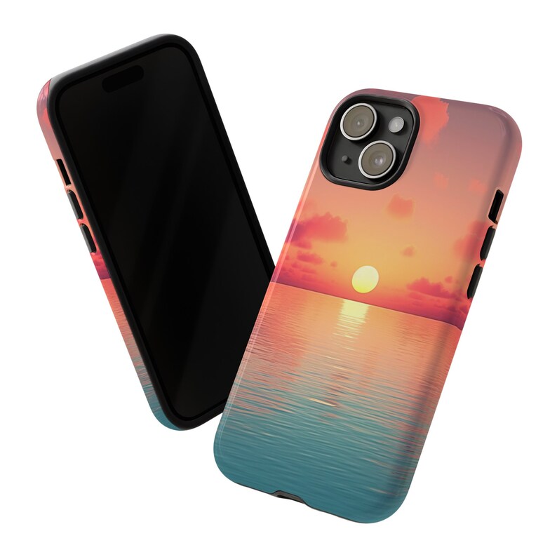 Sunset Beach iPhone Case, Ocean iPhone Case, Sunset iPhone Case, iPhone ...