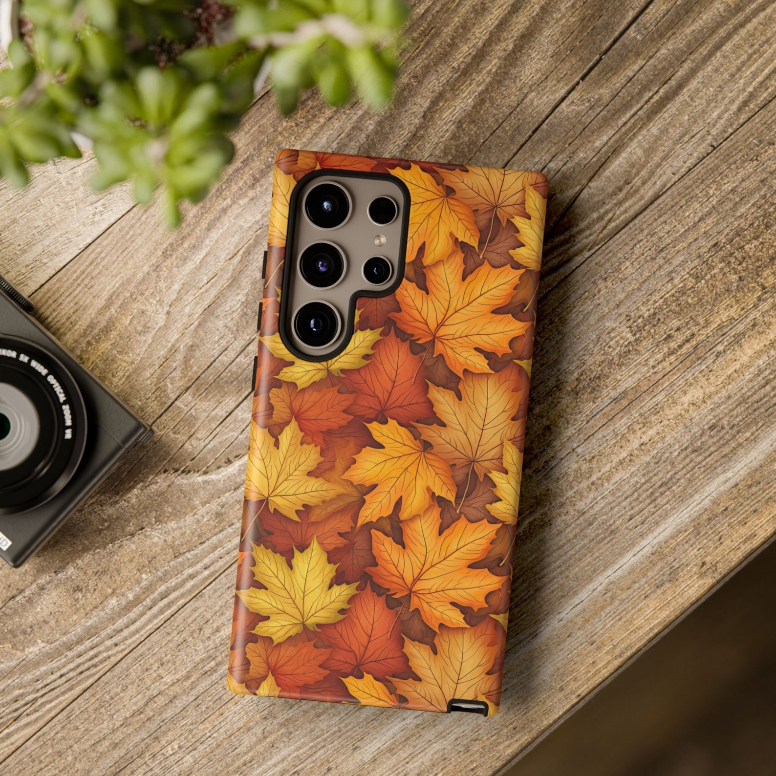 Autumn Leaves Samsung Case, Autumn Samsung Case, Fall Samsung Galaxy ...
