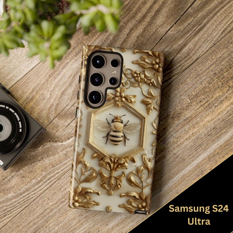 Bee Phone Case: Honey Bee iPhone & Samsung Galaxy Cases - Etsy