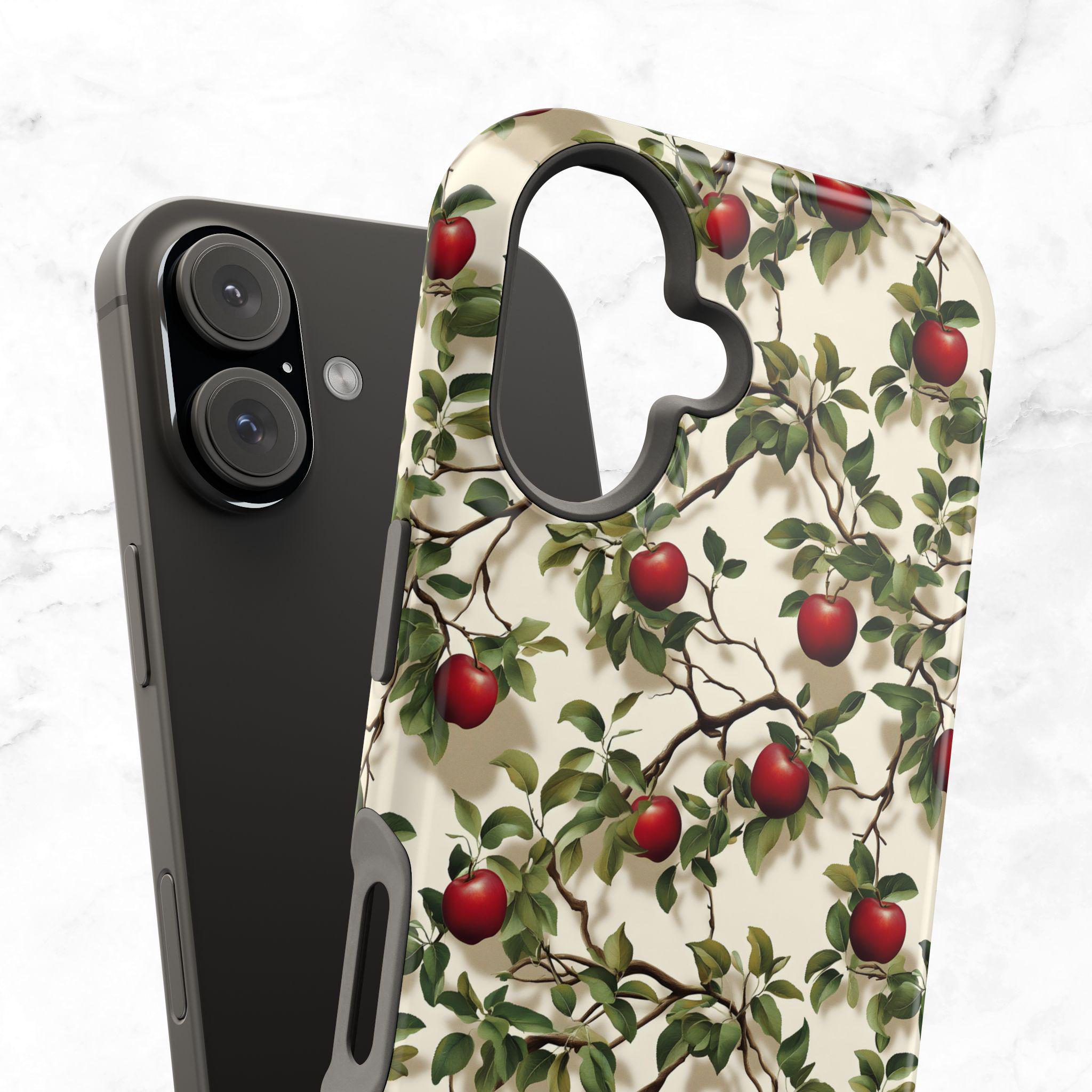 MAGSAFE Apple Phone Case, Apple Fruit Phone Case, Phone Case With ...