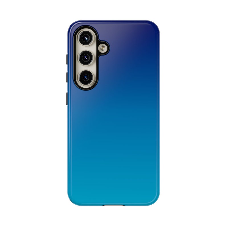 Blue Gradient Samsung Case, Gradient Samsung Case, Blue Ombre Samsung ...