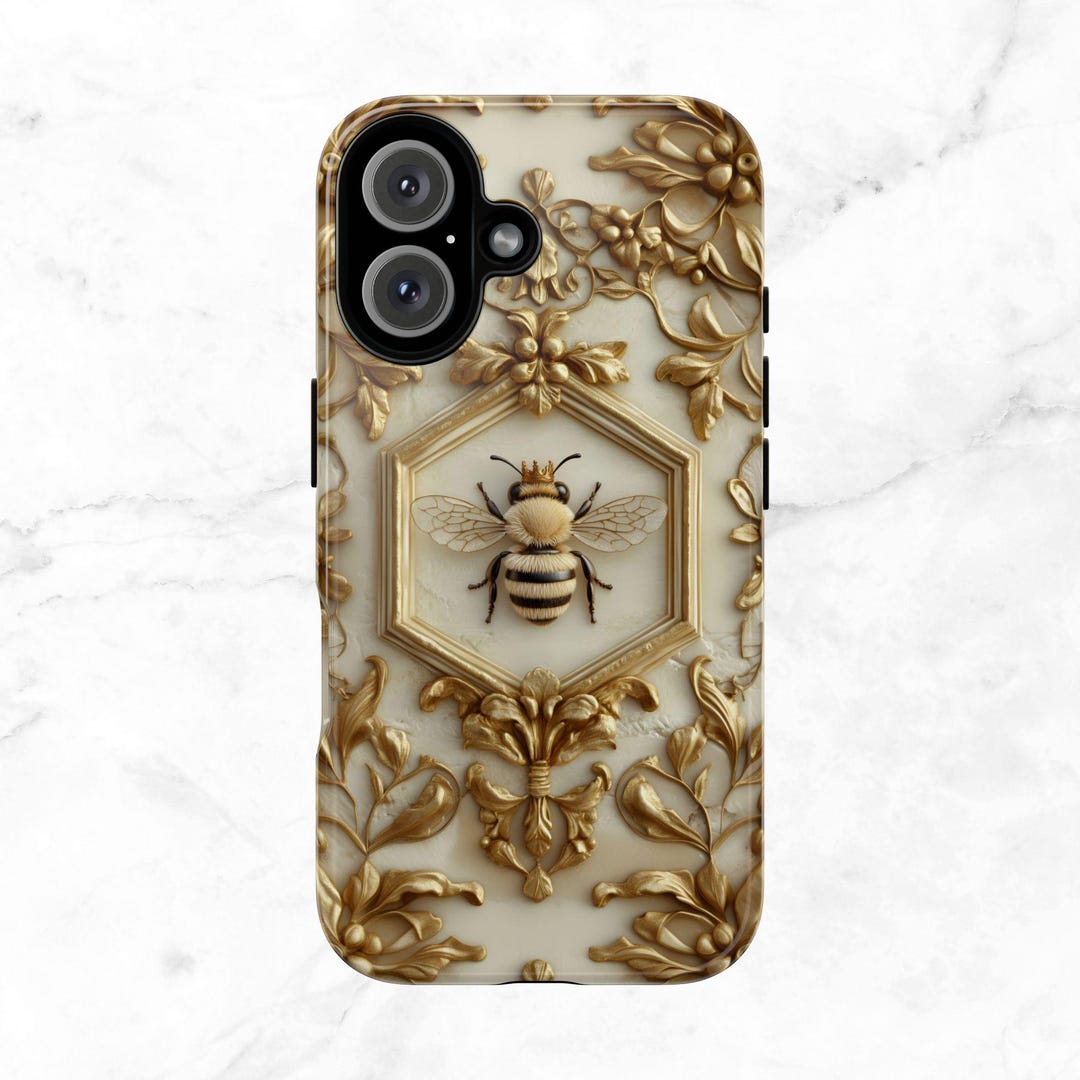Bee Phone Case, Honey Bee Phone Case, Phone Case With Bees, Honey Phone ...