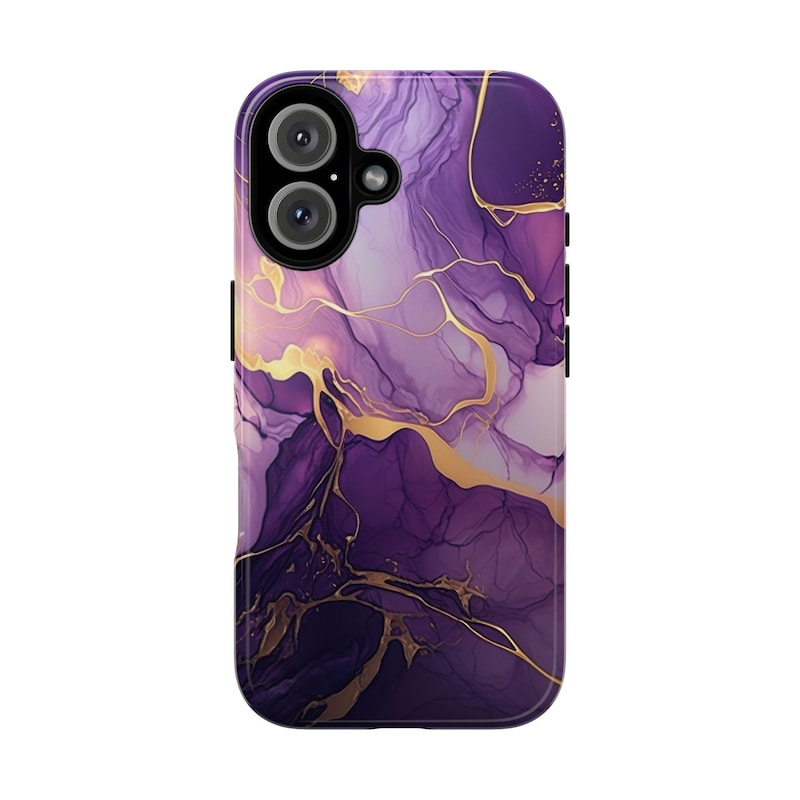 Purple iPhone Case - Etsy