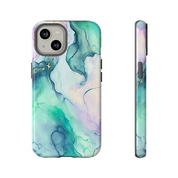 Marble iPhone Case - Etsy