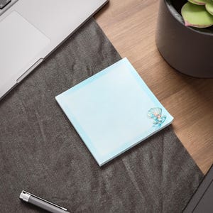 Mermaid Post-it® Note Pads, Blue Post It Notes, Ocean Post It Sticky ...