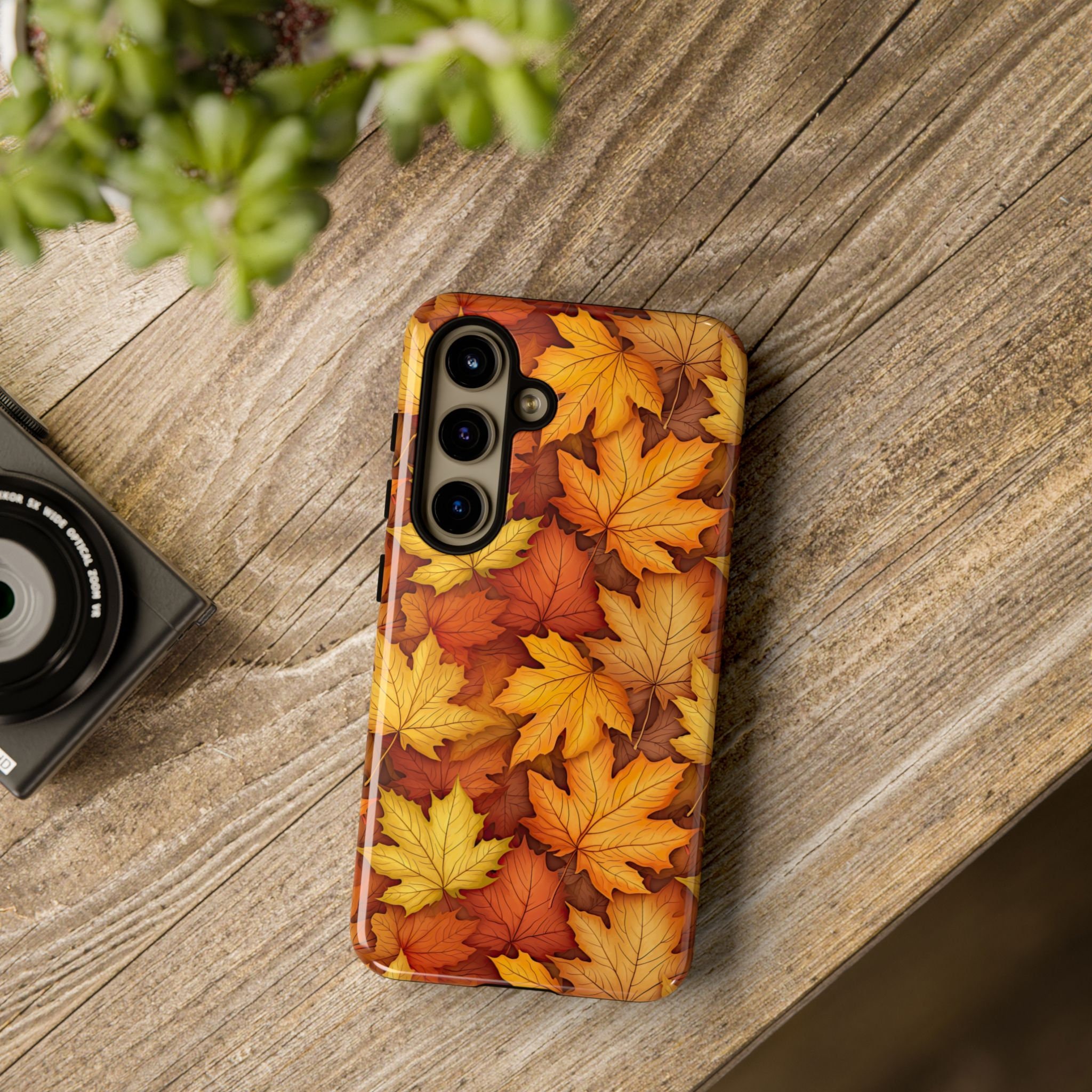 Autumn Leaves Samsung Case, Autumn Samsung Case, Fall Samsung Galaxy Case, Samsung Case With ...