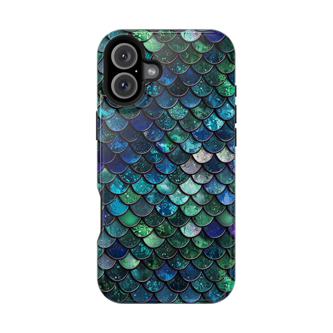 Mermaid MAGSAFE iPhone Case, Mermaid iPhone Case, MAGSAFE iPhone Case ...