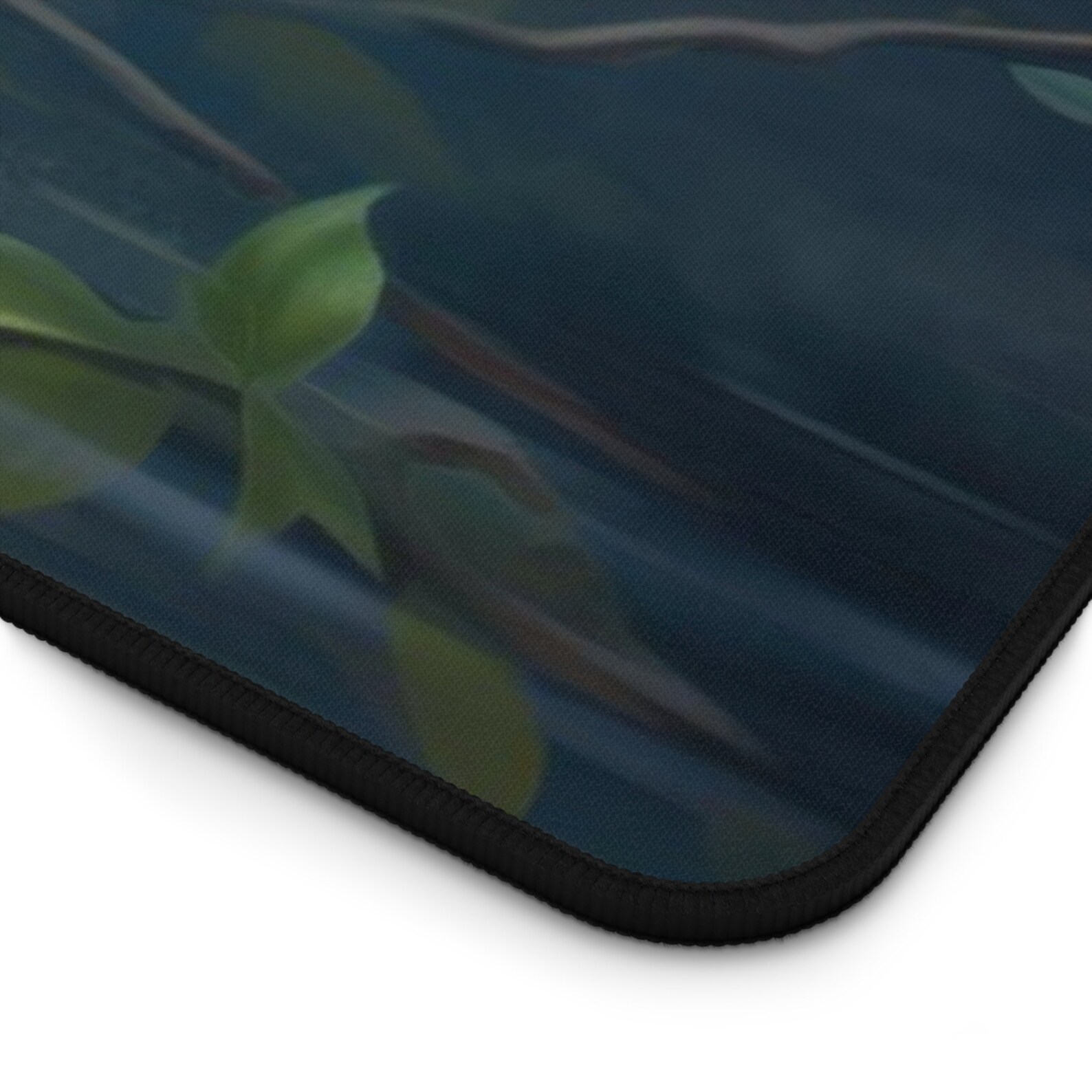 Hummingbird Desk Mat, Bird Desk Mat, Birds and Flowers Desk Mat, Office ...