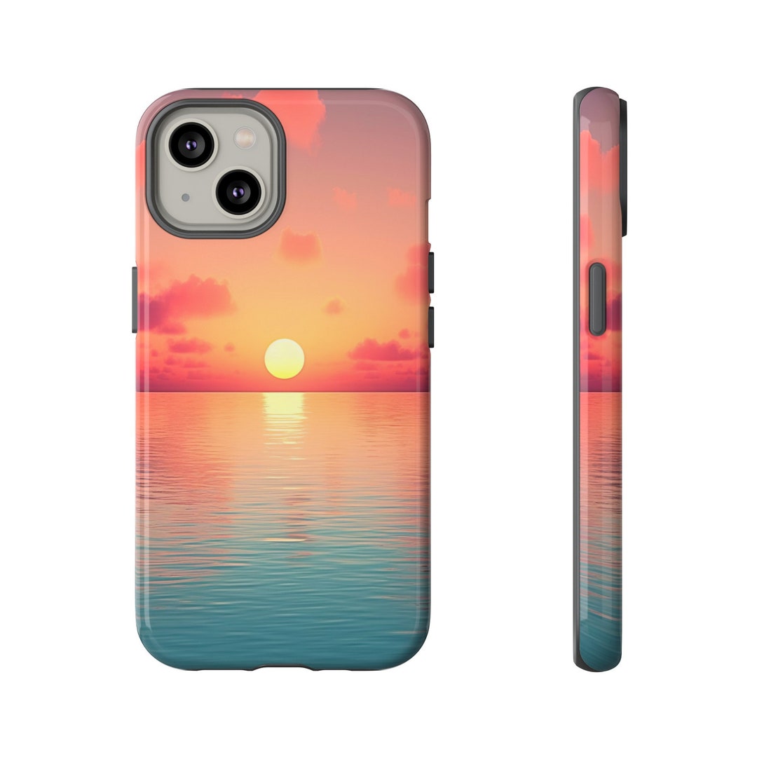 Sunset Beach iPhone Case, Ocean iPhone Case, Sunset iPhone Case, iPhone ...