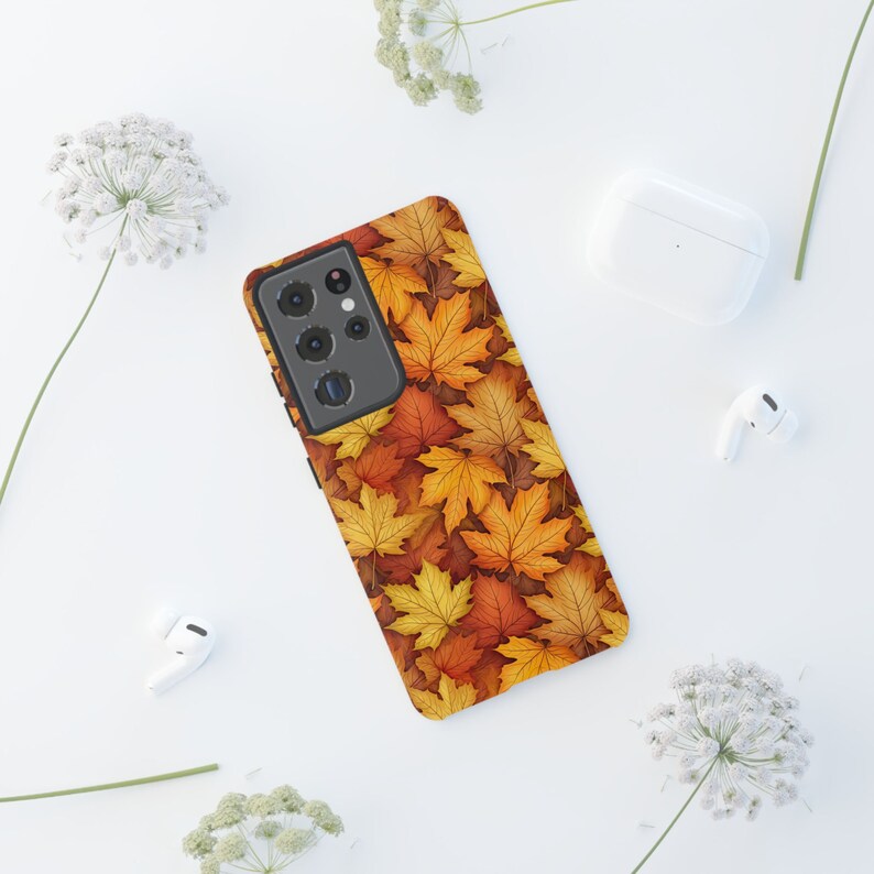 Autumn Leaves Samsung Case, Autumn Samsung Case, Fall Samsung Galaxy ...