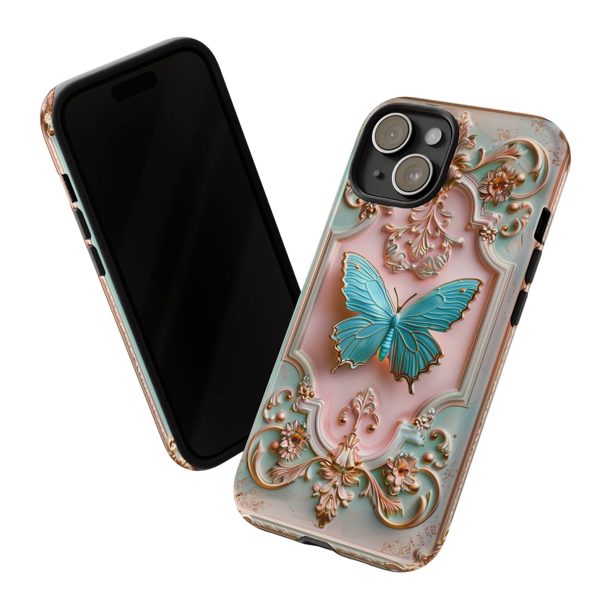 Butterfly iPhone Case, iPhone Case With Butterflies, Butterfly Phone ...