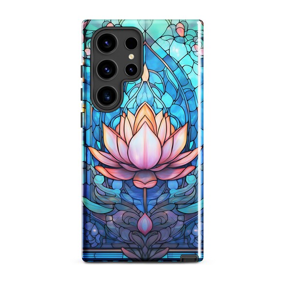 Stained Glass Lotus - Etsy UK