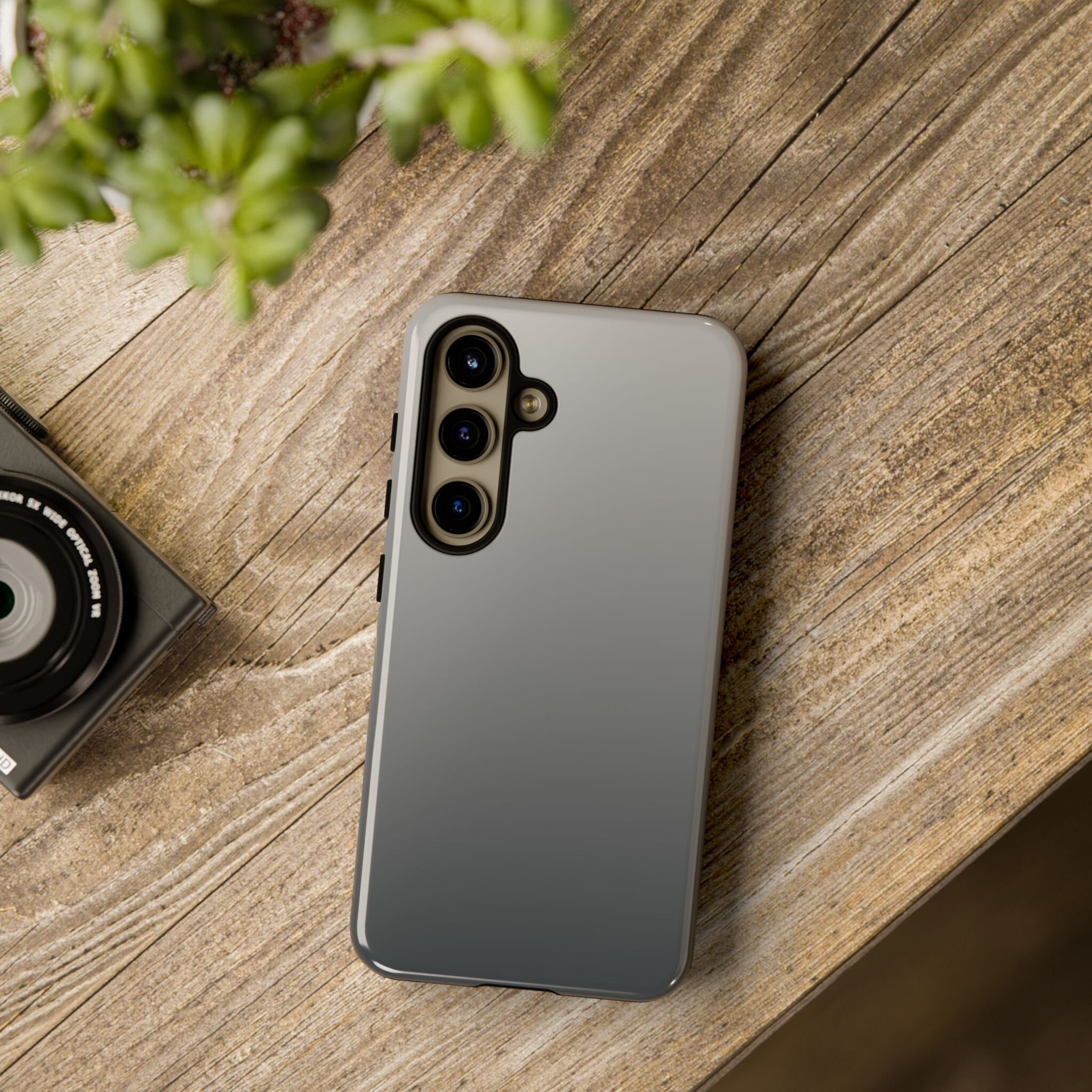 Gray Ombre Samsung Case, Gradient Samsung Case, Ombre Samsung Case ...