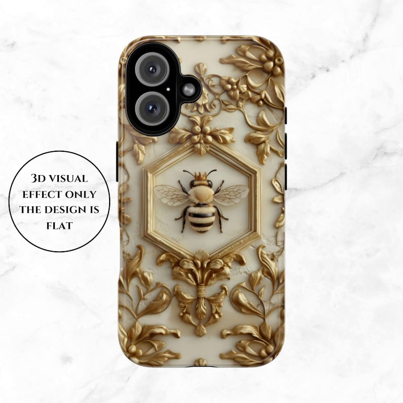 Bee Phone Case: Honey Bee iPhone & Samsung Galaxy Cases - Etsy