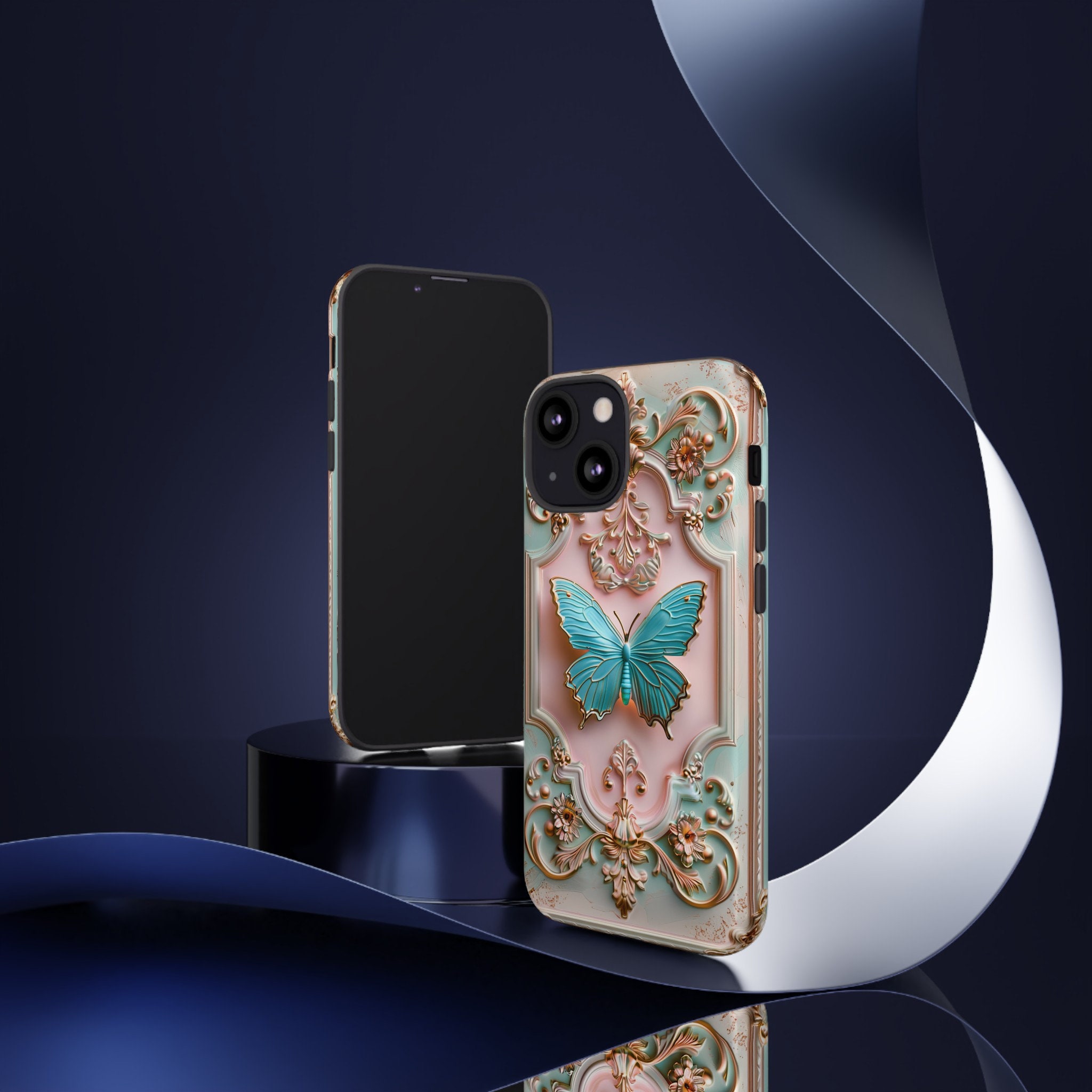 Butterfly iPhone Case, iPhone Case With Butterflies, Butterfly Phone ...