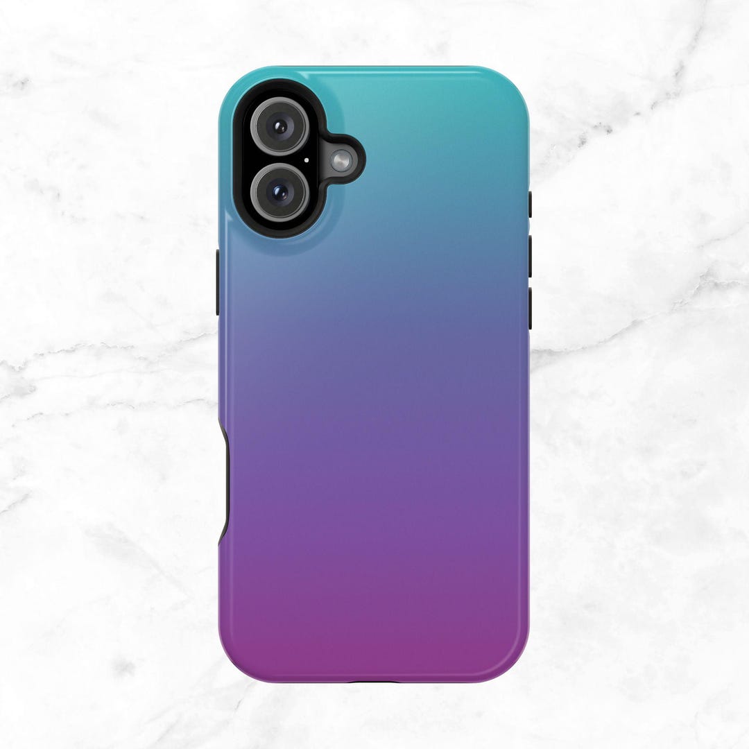 MAGSAFE Ombre Phone Case, Gradient Phone Case, Ombre iPhone Case ...