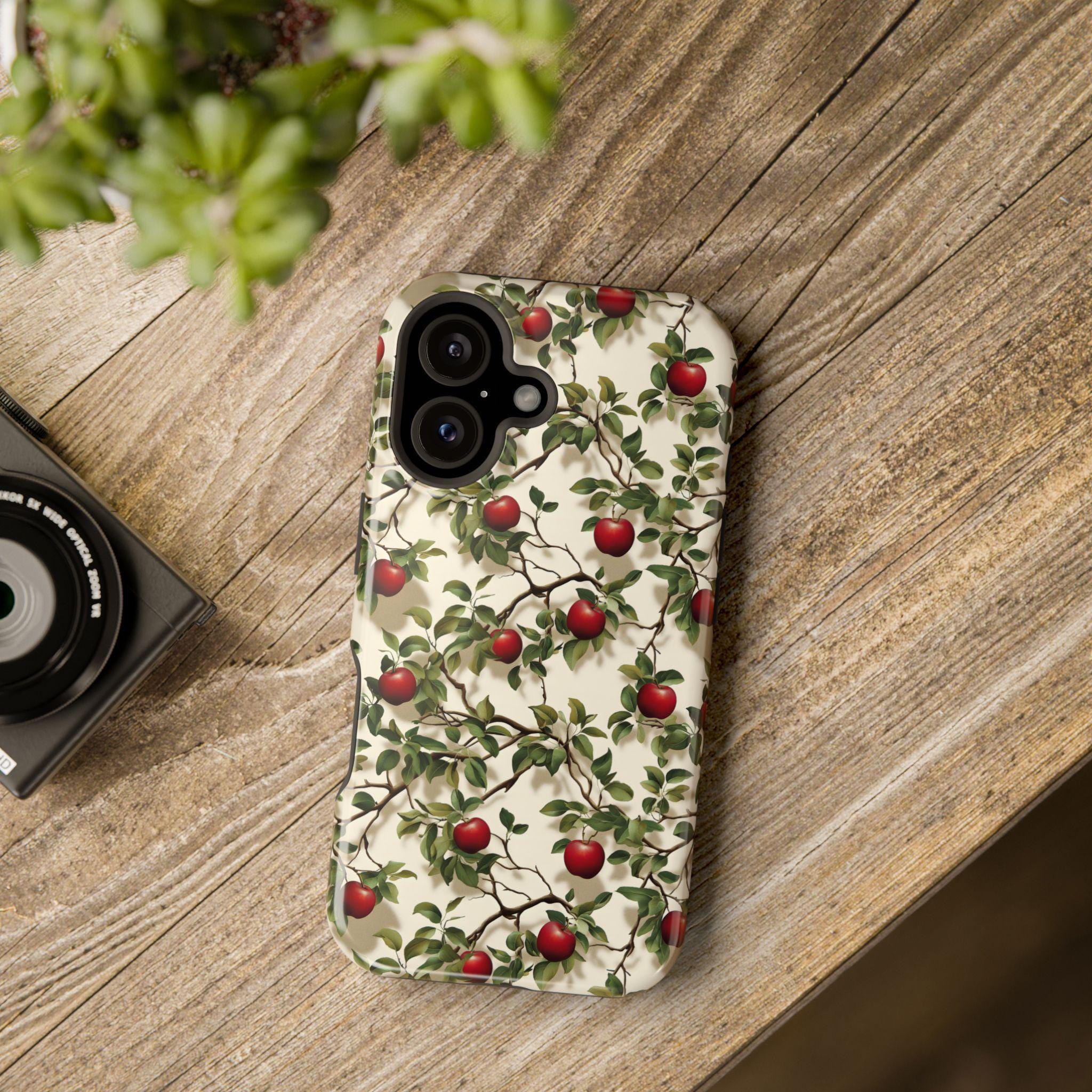 MAGSAFE Apple Phone Case, Apple Fruit Phone Case, Phone Case With ...