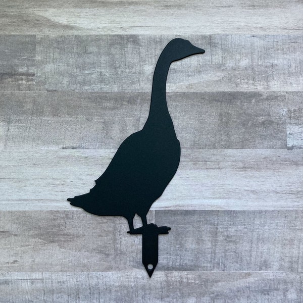 Metal Art Geese - Etsy