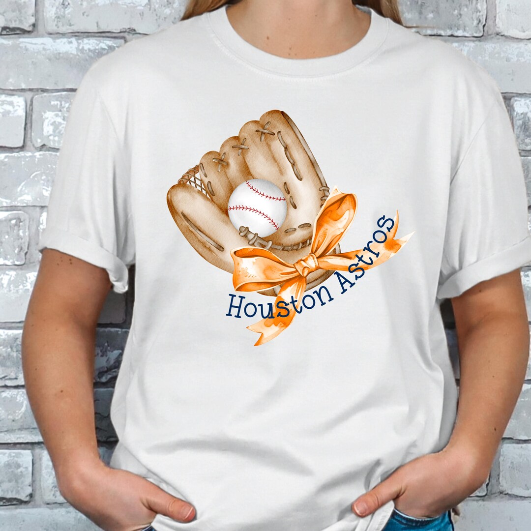 Coquette Houston Baseball PNG – Girly Baseball Mitt & Ball Digital ...