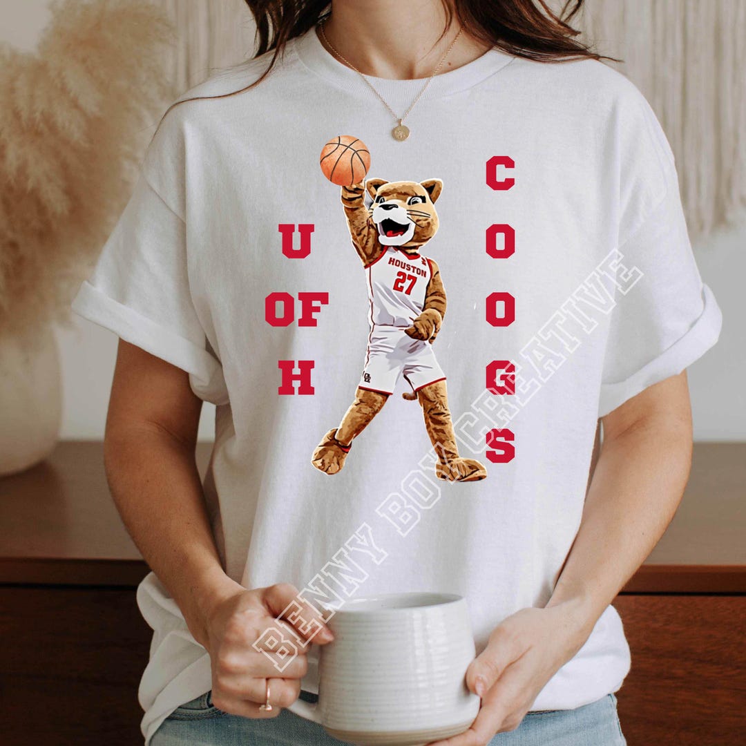 University of Houston Shasta Mascot Digital Design | PNG for T-shirts ...