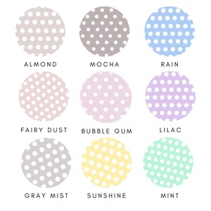 Multiple Colors** || White Polka Dot Hampton Weekender Bag || Weekender ...