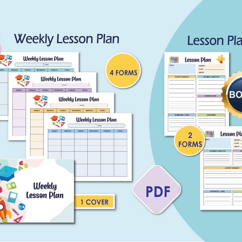Lesson Plans - Etsy