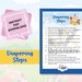 DAYCARE DIAPERING STEPS Poster/ Childcare Center Printable Diapering ...
