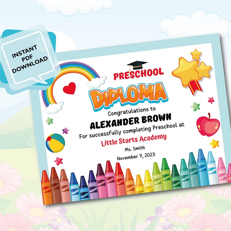 Preschool - Etsy