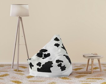 Cow Print Chair Covers - Etsy