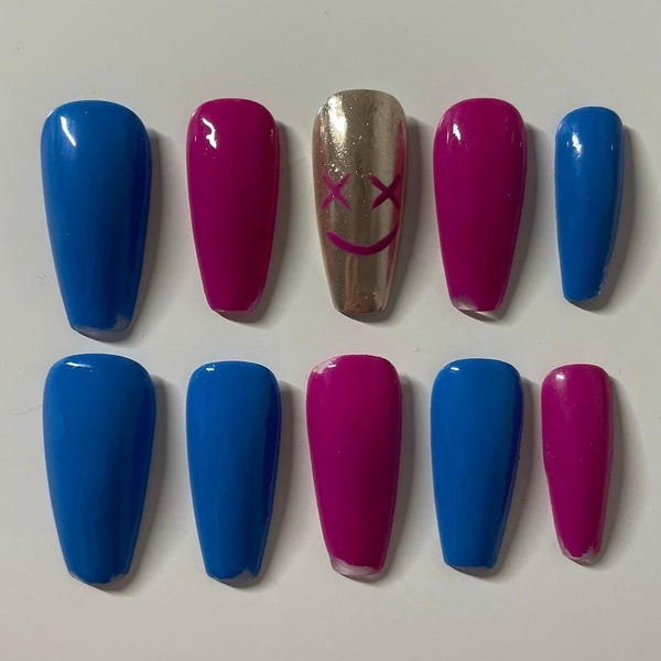 Arcane Jinx Nails - Etsy