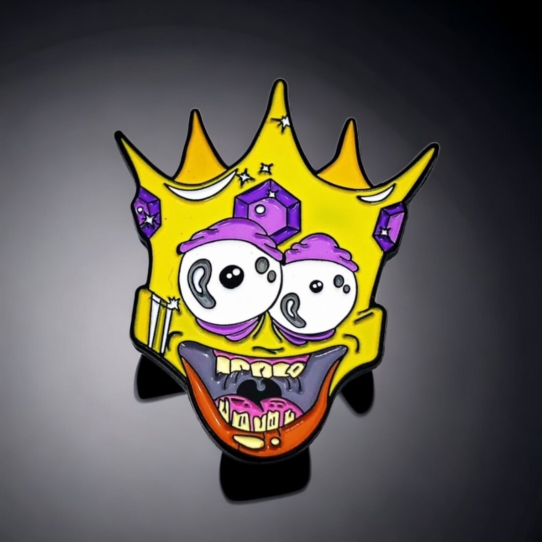 Crazy Crown—custom Limited Edition Golf Ball Marker - Etsy