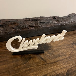 Desktop Cleveland Sign - Etsy
