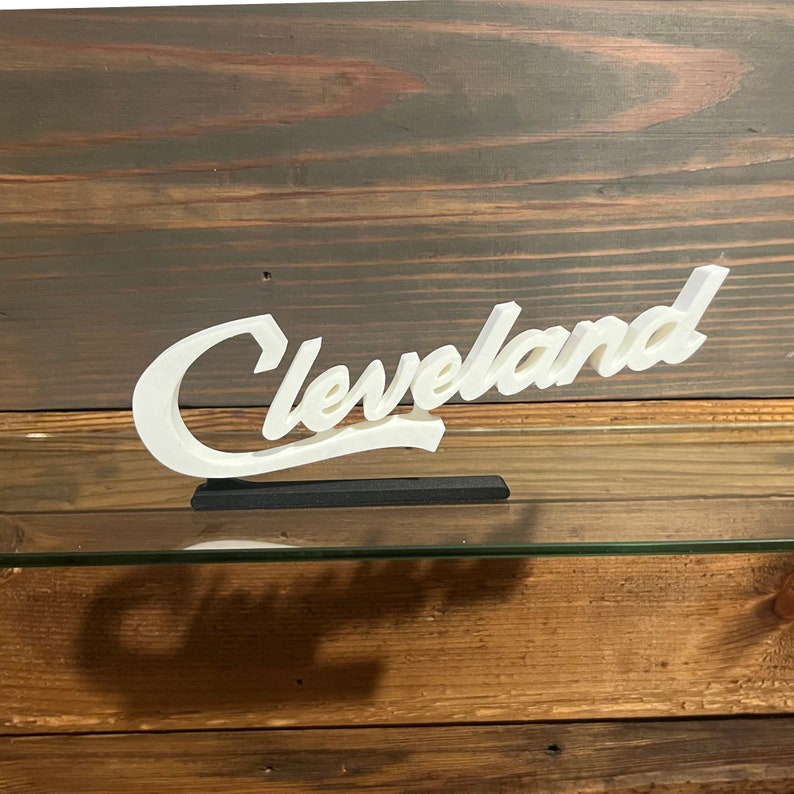 Desktop Cleveland Sign - Etsy