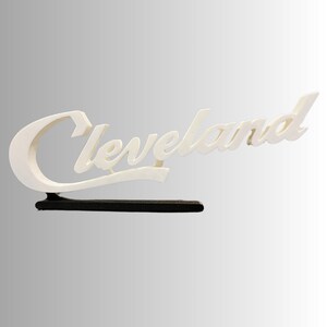 Desktop Cleveland Sign - Etsy