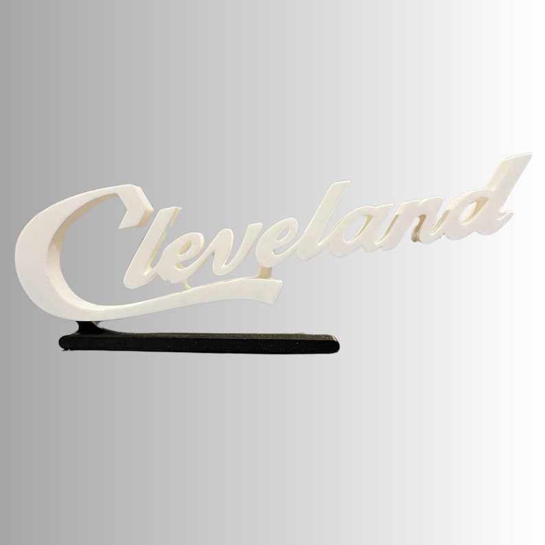 Desktop Cleveland Sign - Etsy