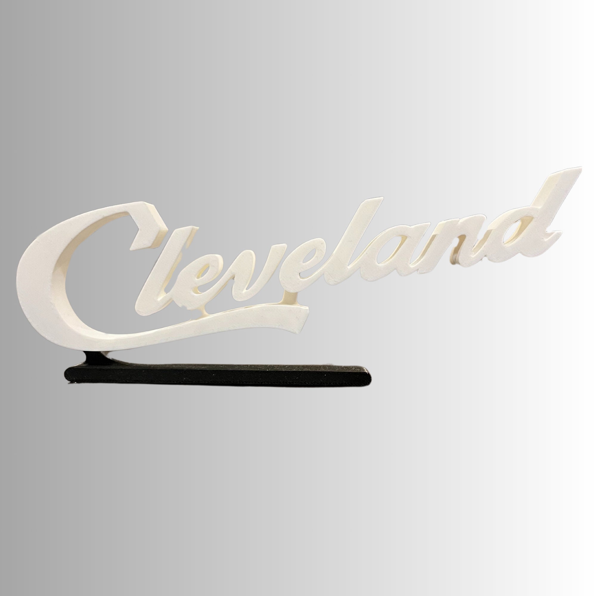 Desktop Cleveland Sign - Etsy