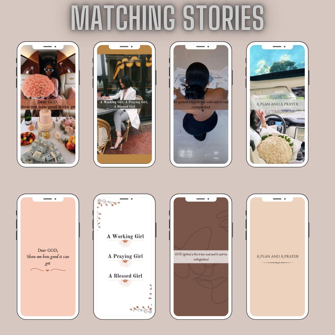 100 Instagram Templates, Woman of God, Social Media Quotes, Canva Edit ...