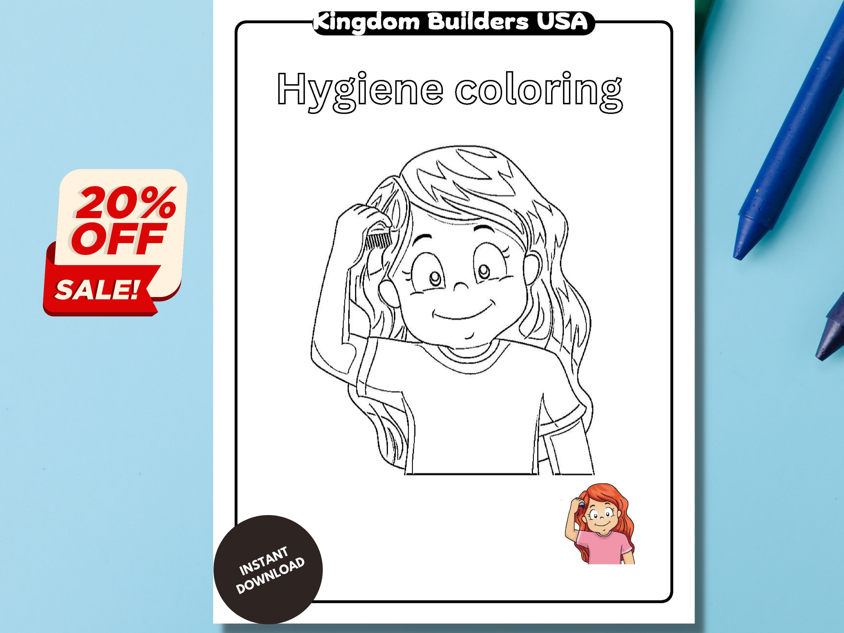 Creative Coloring Fun for Kids: Printable Color Page and Crayon Art for ...