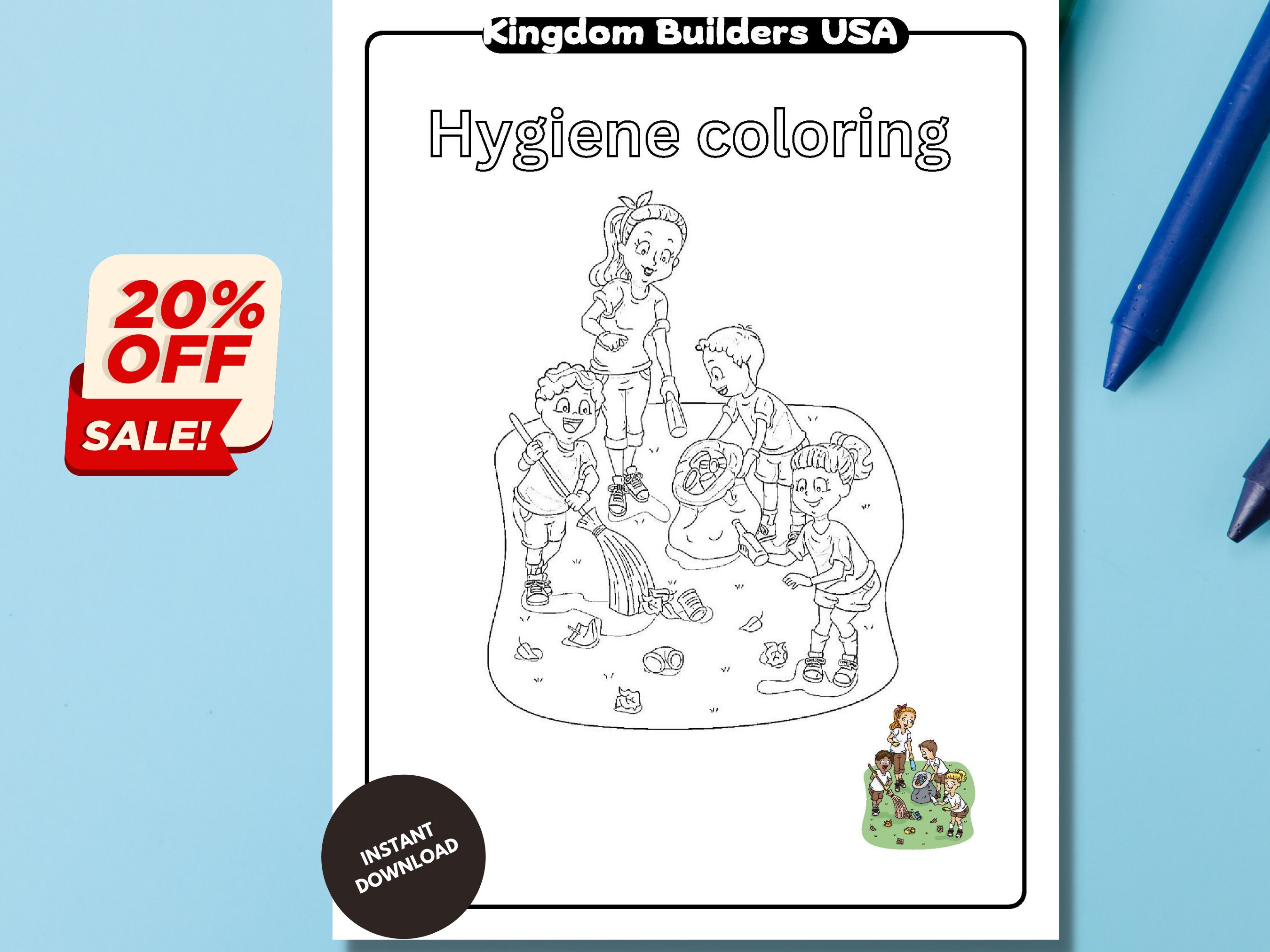 Fun Printable Coloring Page for Kids: Creative Play and Education for ...