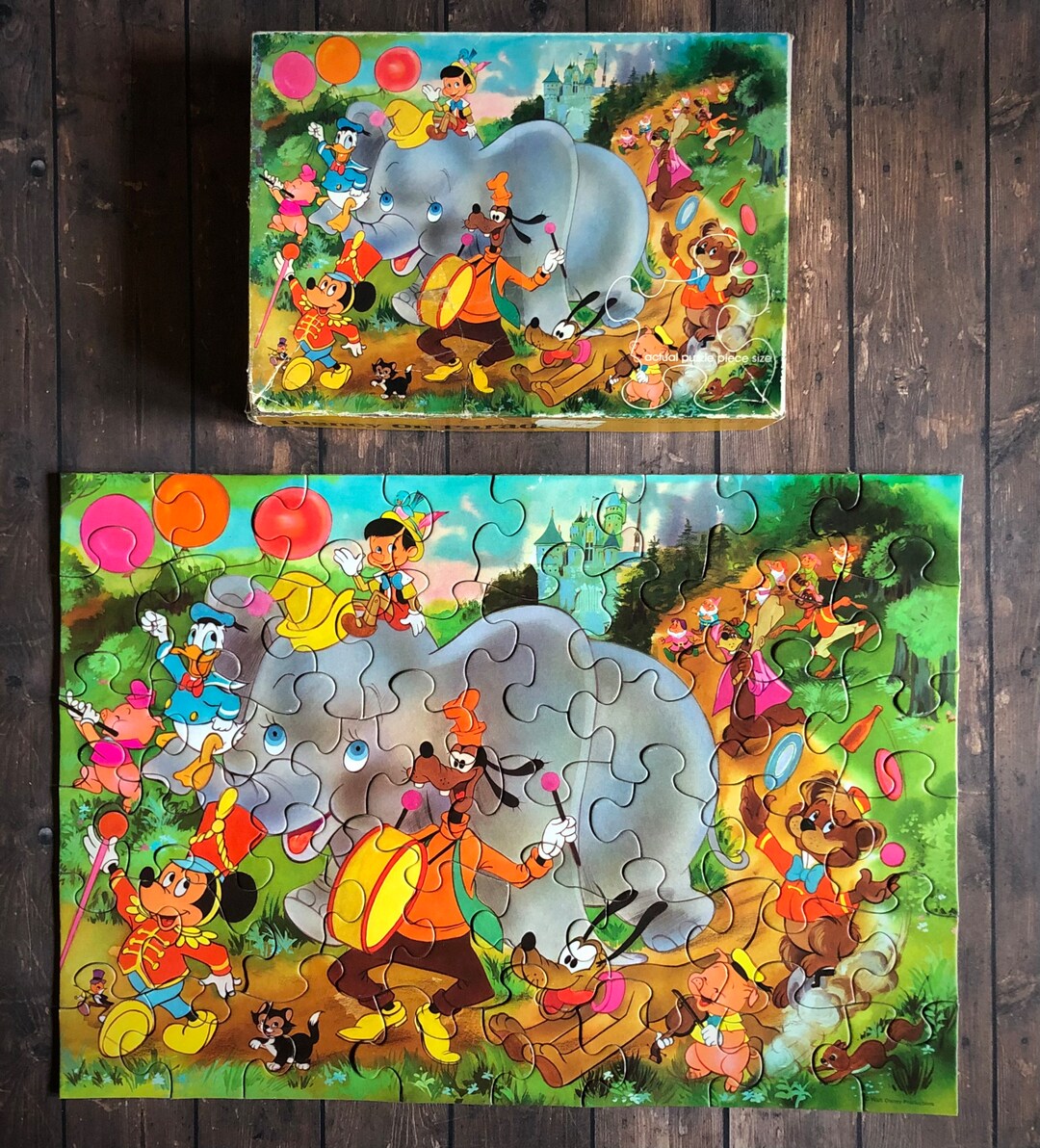 Vintage 1970s Puzzle - Etsy