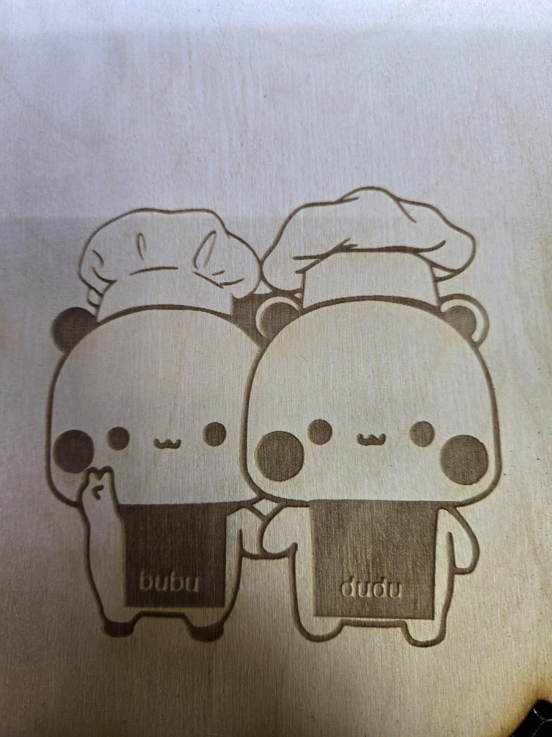 Bubu and Dudu Design for Svg and Lightburn Files - Etsy