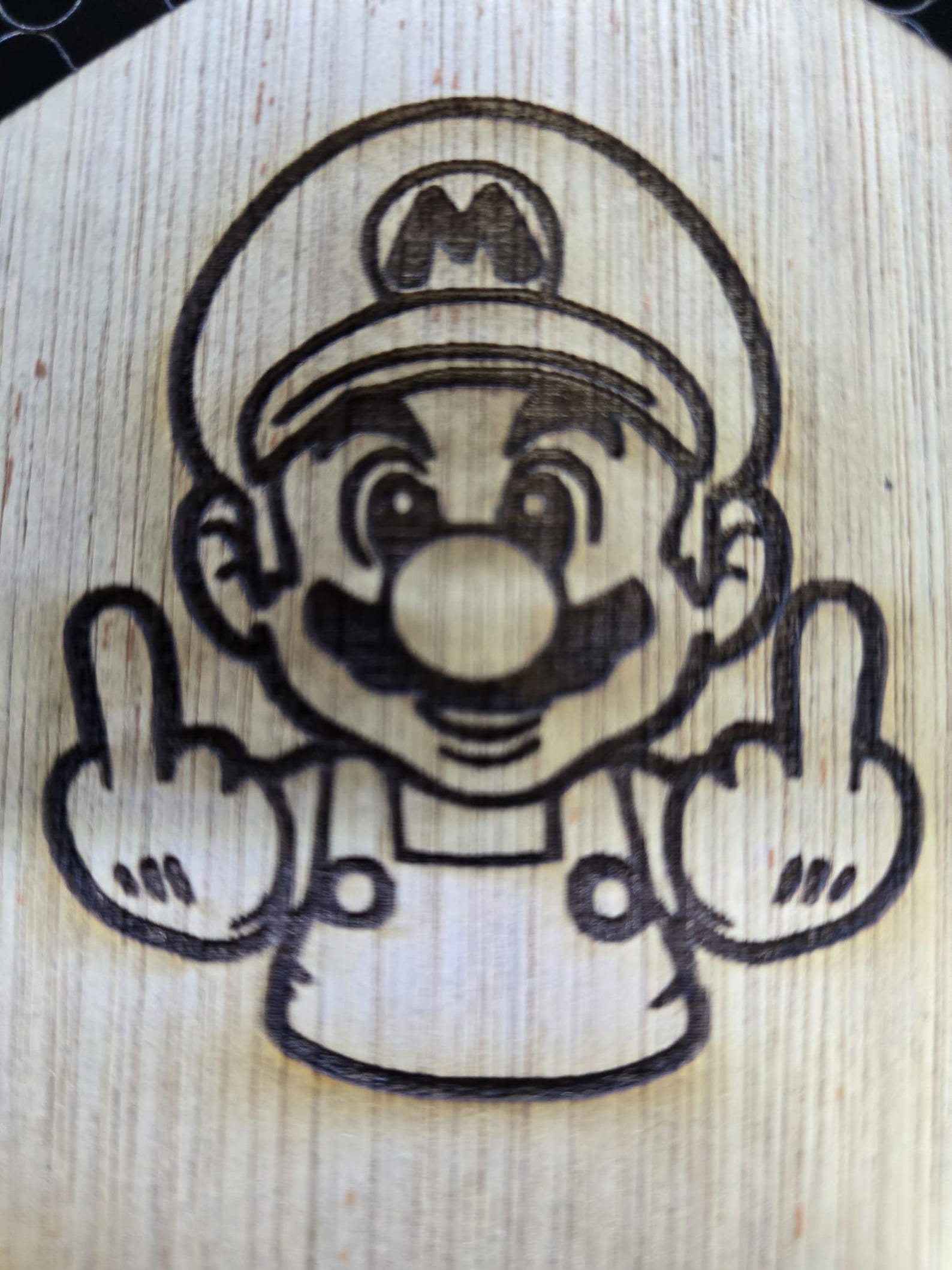 Mario Flipping His Fingers, Svg File - Etsy