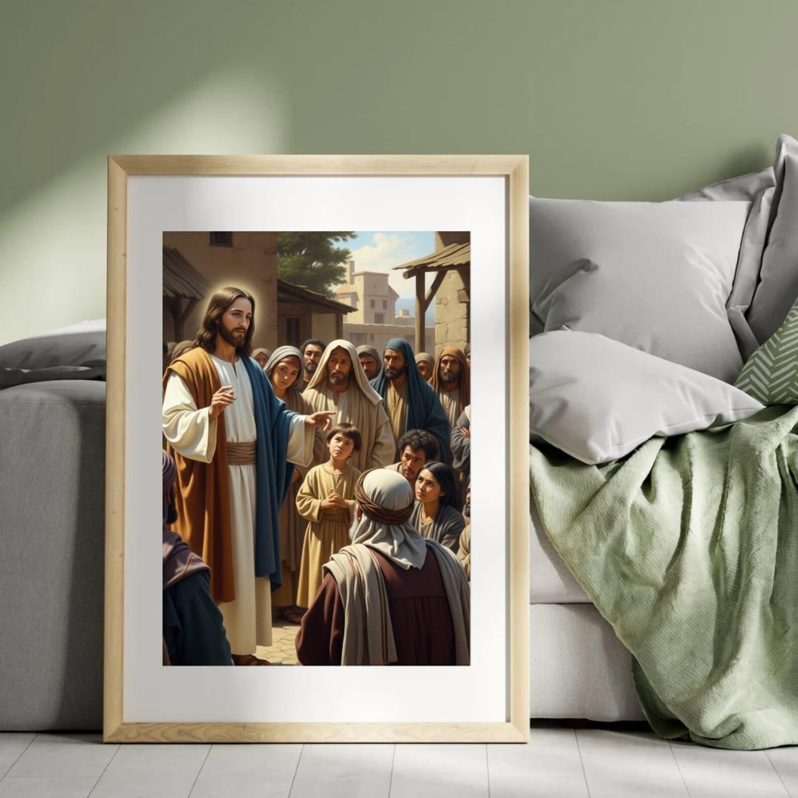 Jesus Christ Teaching - Etsy