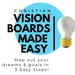 Christian Vision Boards Made Easy - Etsy