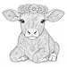 Rare Animal Zentangle Coloring Pages – Detailed Creatures (digital ...