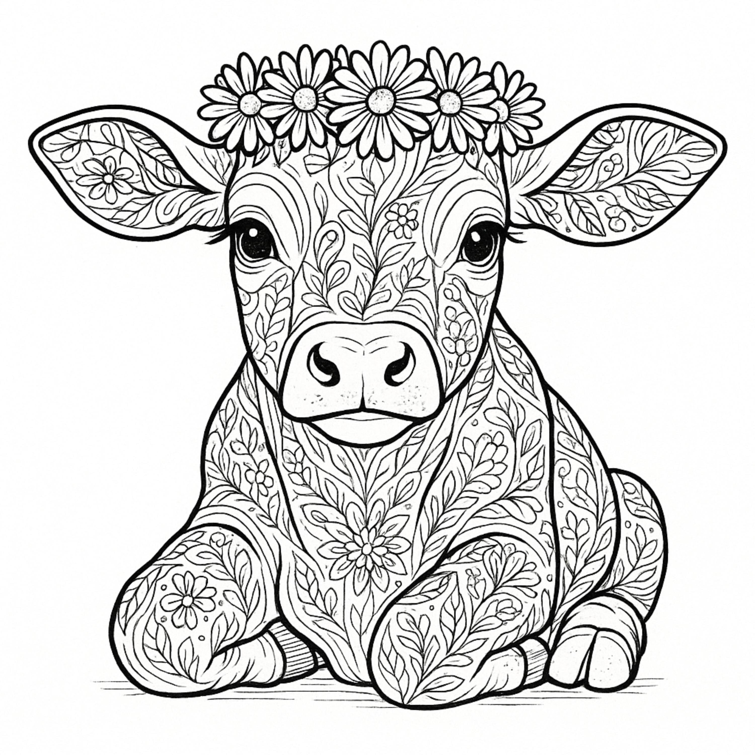 71 Cute Zentangle Rare Animal Colouring Pages – Highly Detailed ...