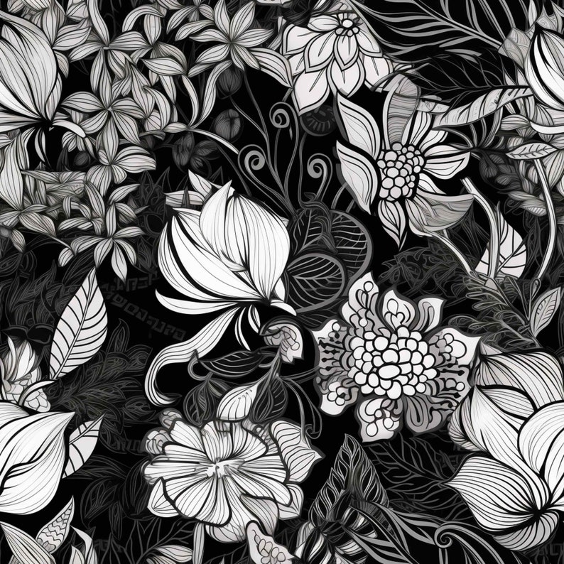 70 Nature's Beauty Printable Scenery and Flower Colouring Pages Perfect ...