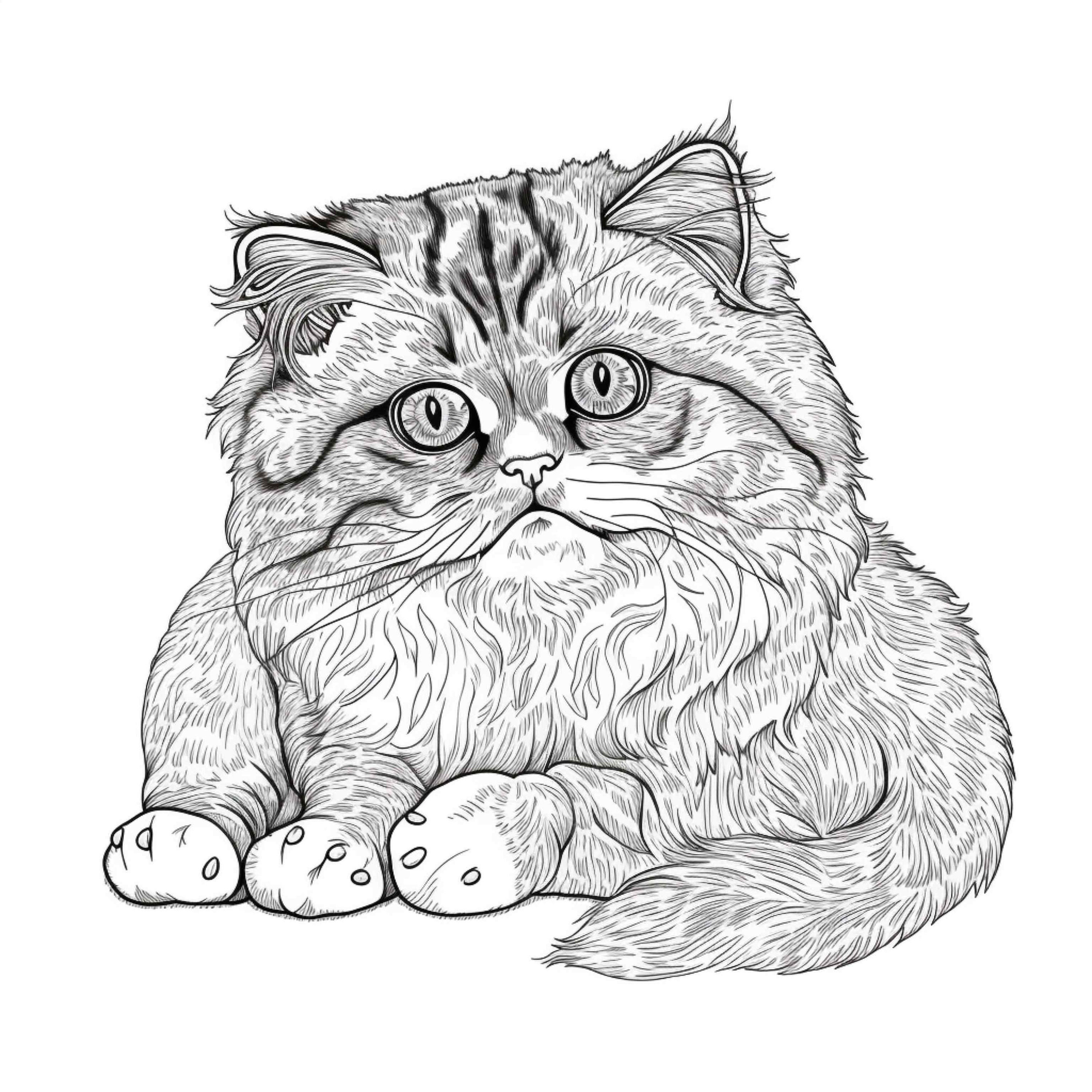 65 Whimsical Wildlife Highly Detailed Colouring Pages of Adorable ...