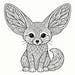 Rare Animal Zentangle Coloring Pages – Detailed Creatures (digital ...